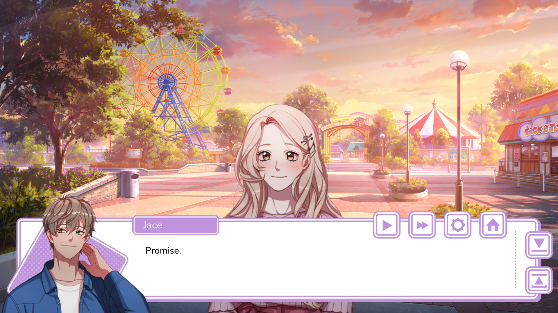 Trouble Comes Twice on Steam