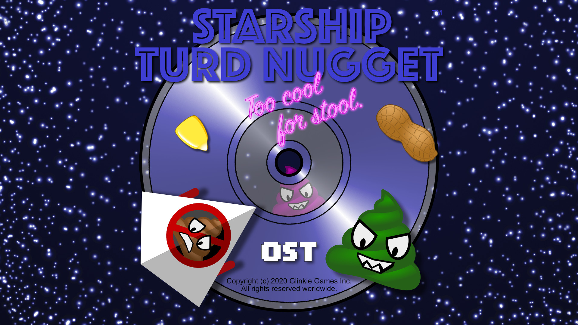 Save 51% on Starship Turd Nugget: Too Cool For Stool OST on Steam