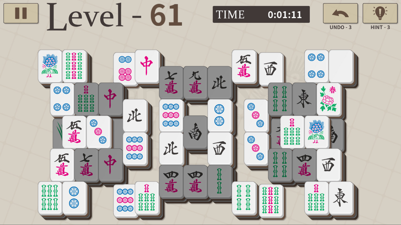 Mahjong Solitaire 100 on Steam