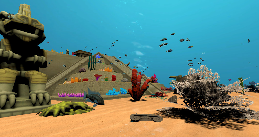 VR Atlantis Search: with Deep Diving on Steam