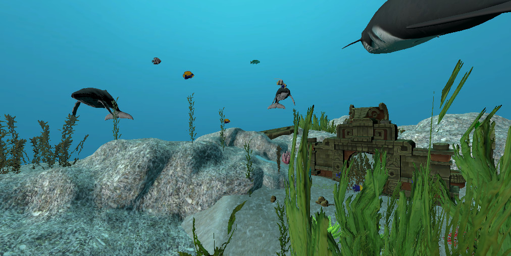 VR Atlantis Search: with Deep Diving on Steam
