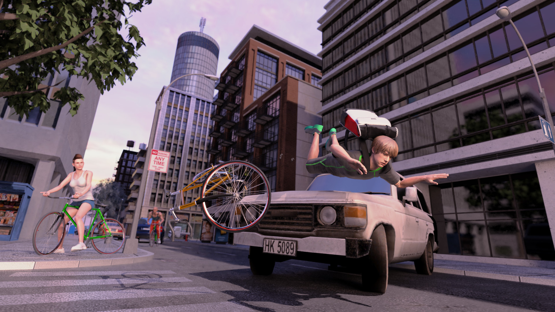 Bike Messenger on Steam