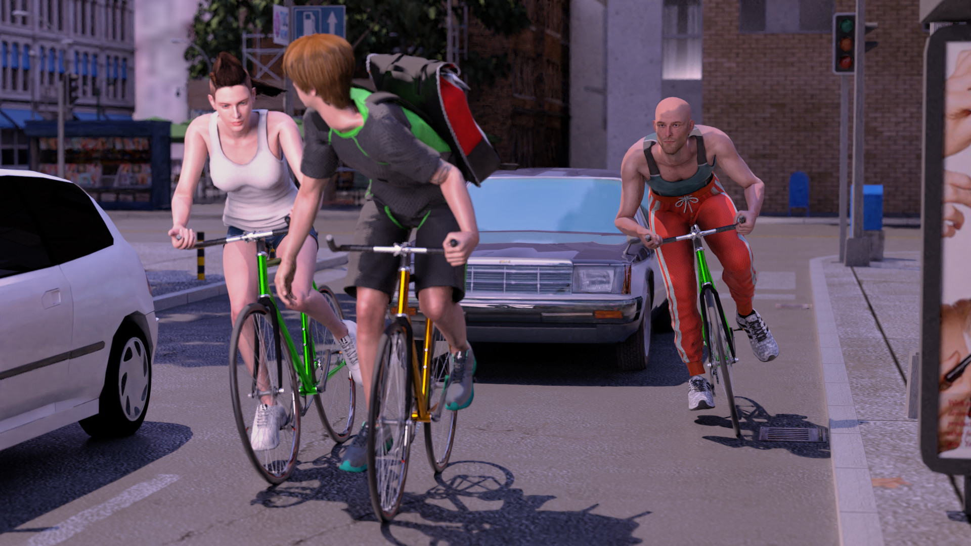 Bike Messenger di Steam