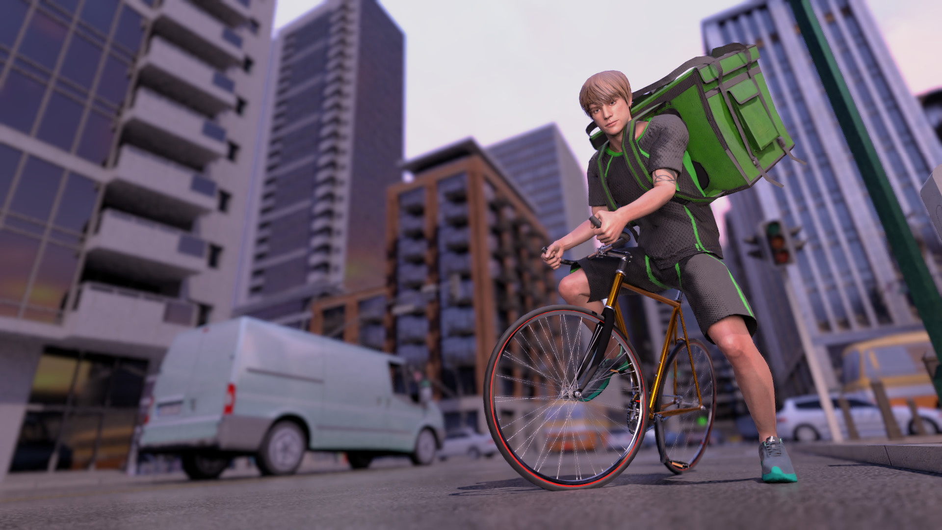 Bike Messenger on Steam