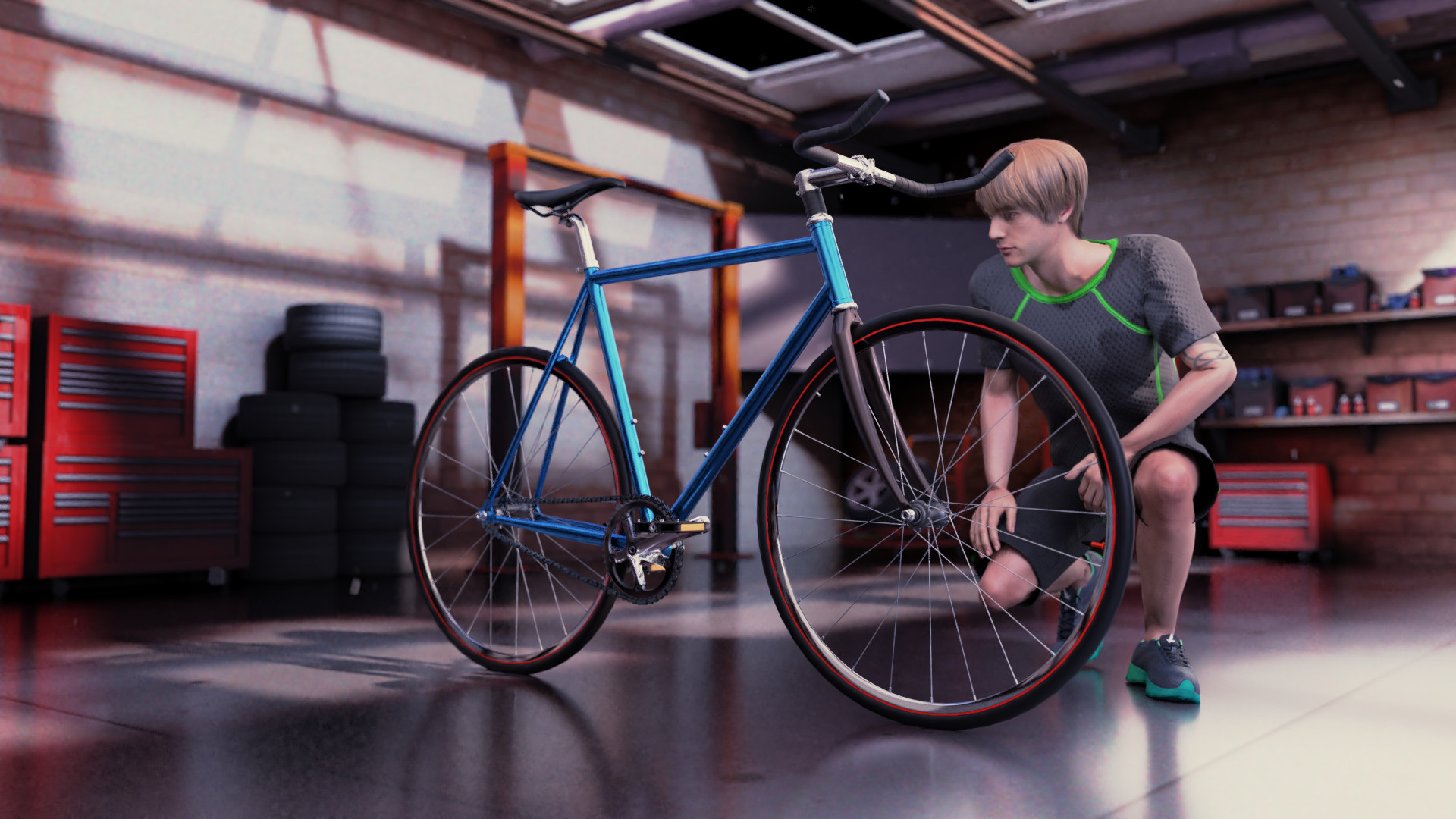 Bike Messenger di Steam