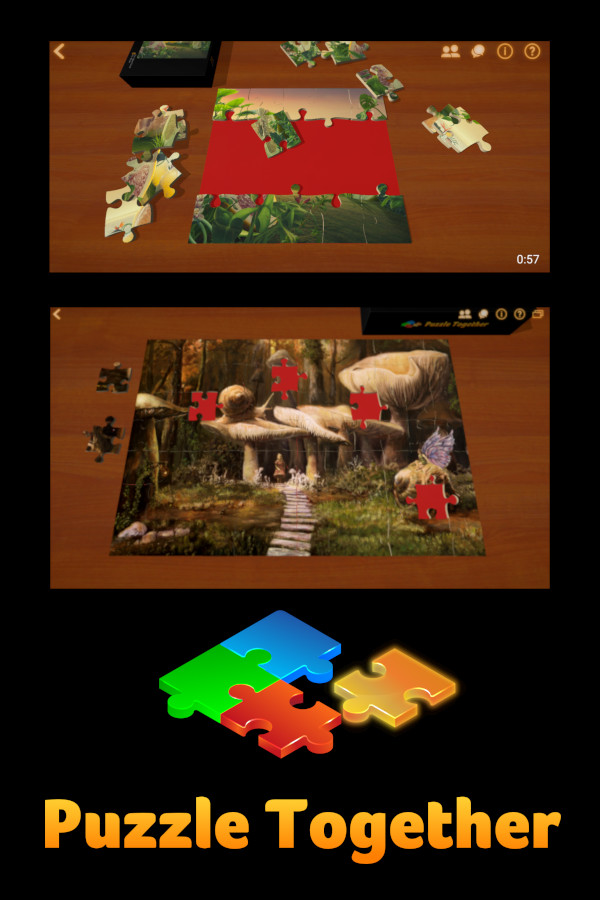 Puzzle Together · Puzzle Together Multiplayer Jigsaw Puzzles · SteamDB