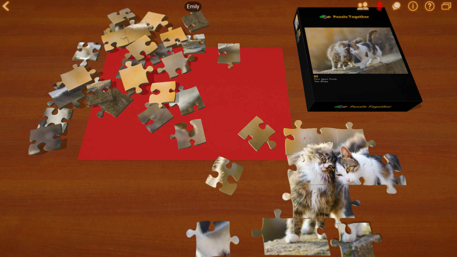 Steam：Puzzle Together Multiplayer Jigsaw
