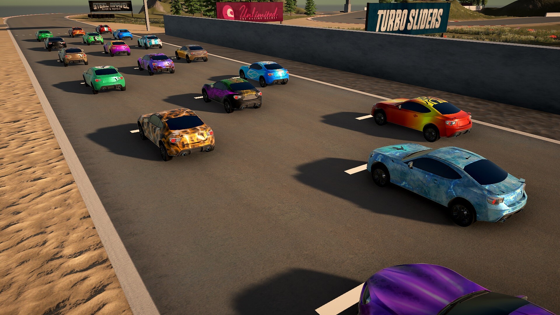 Game Sliders