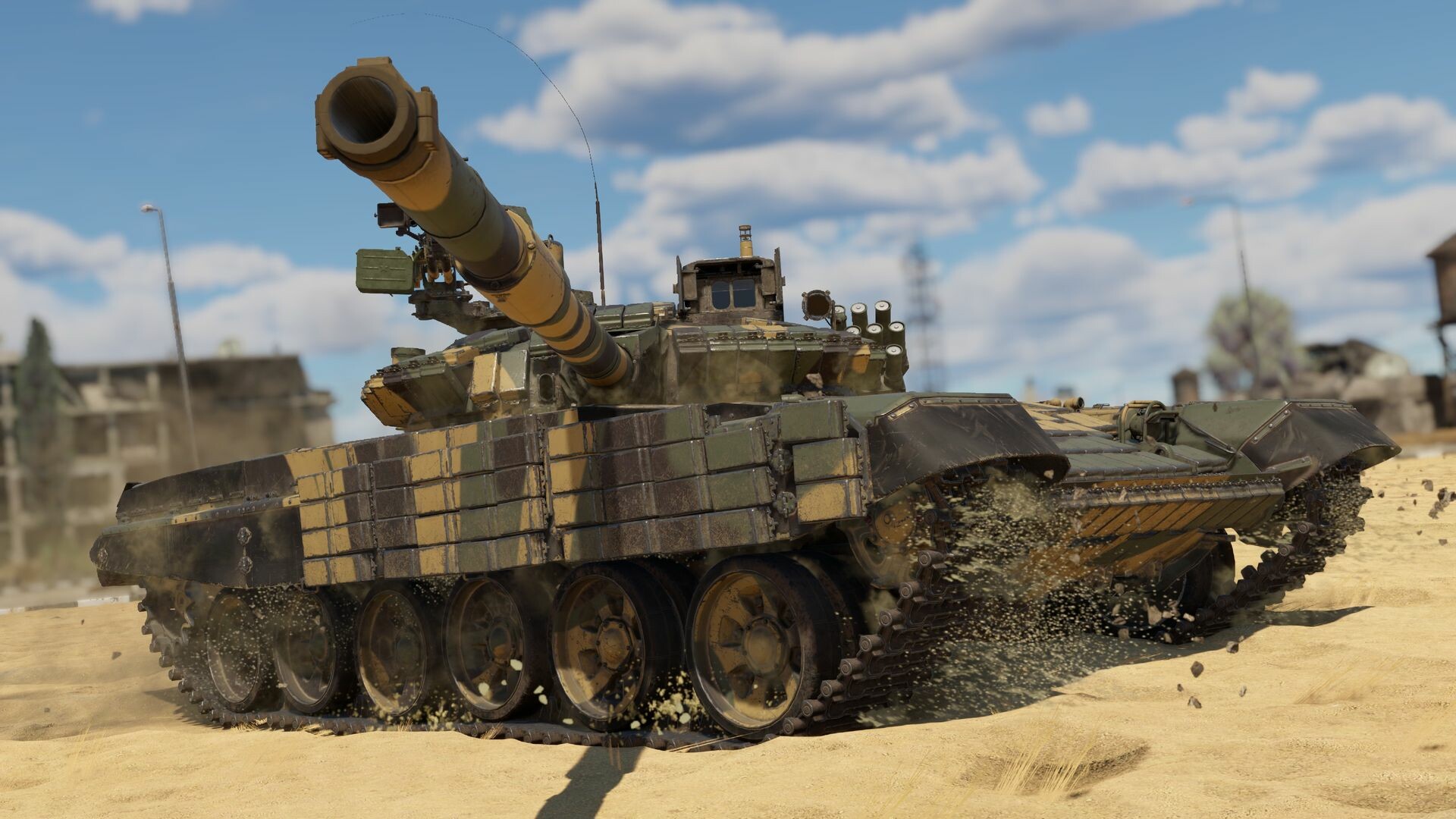 War Thunder - T-72AV (TURMS-T) Pack Screenshots · SteamDB