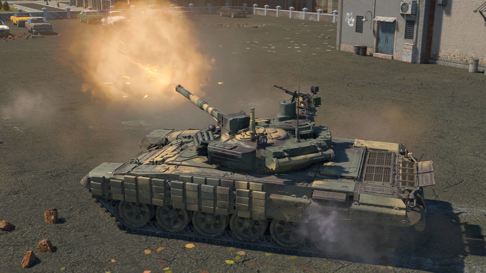 War Thunder - T-72AV (TURMS-T) Pack on Steam