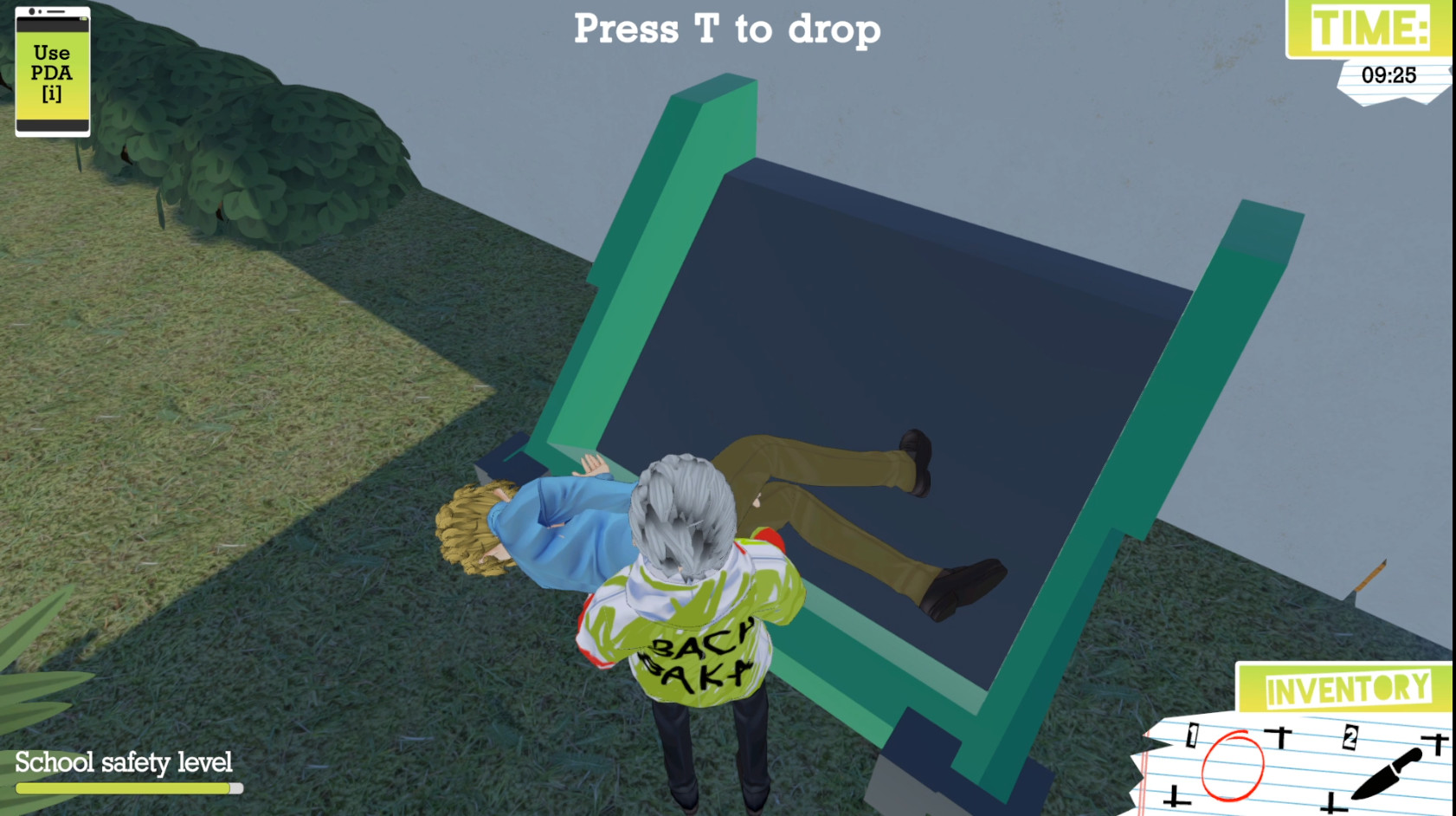 Life of A Yandere Simp on Steam