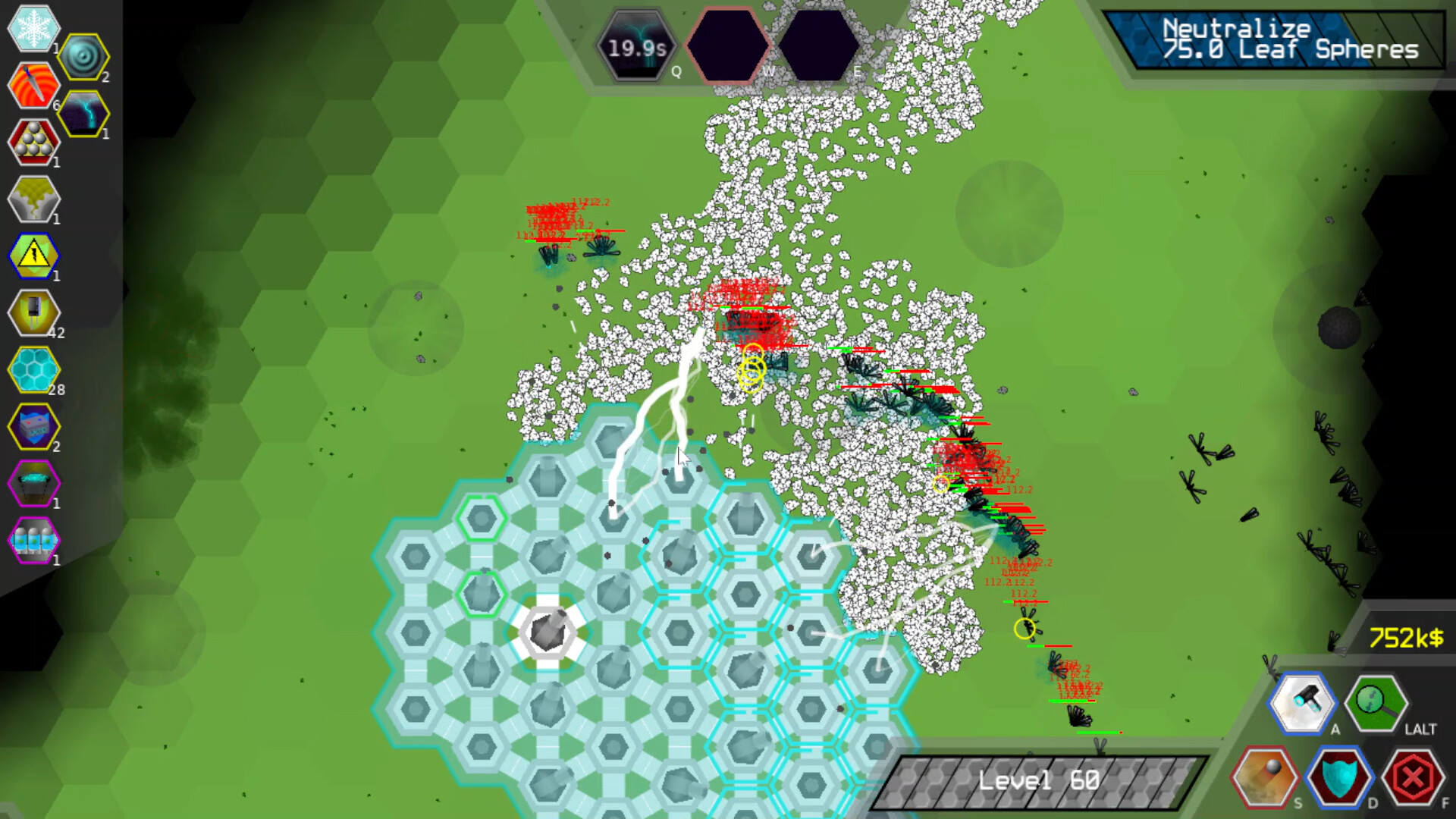 Role of Hex on Steam