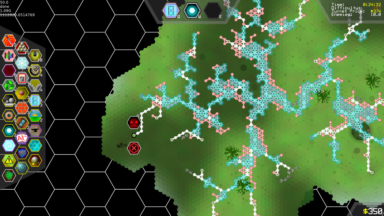 Role of Hex on Steam