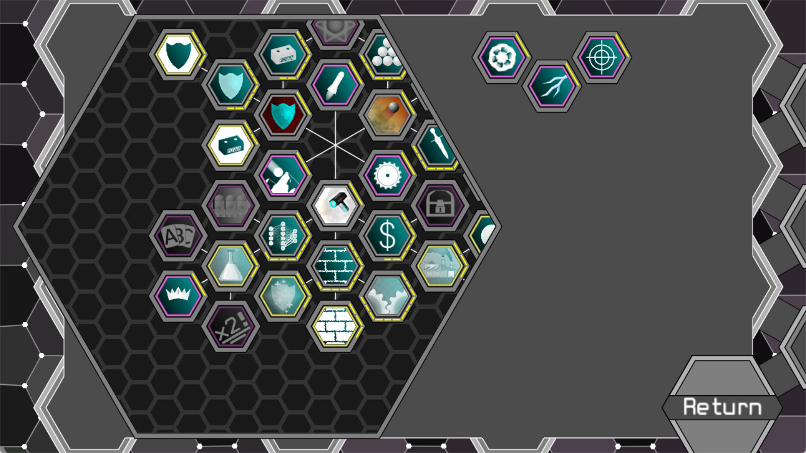 Role of Hex on Steam