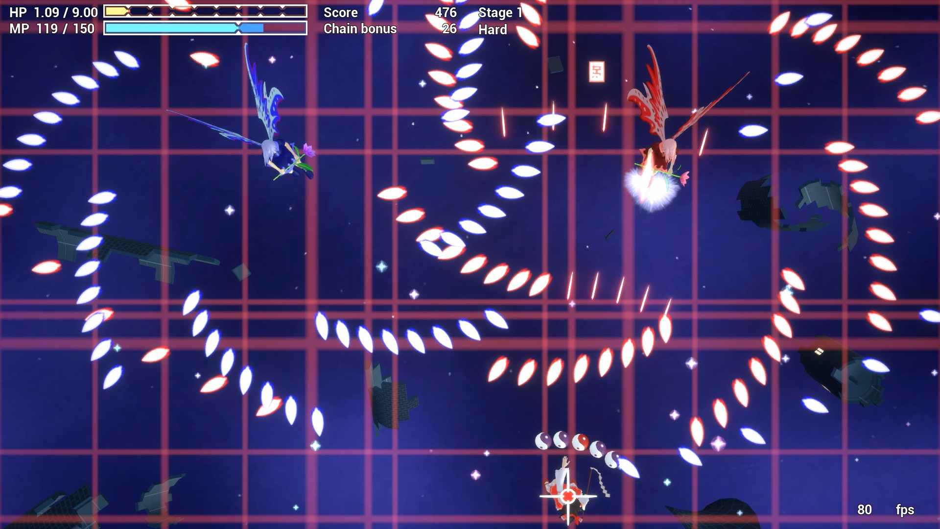 Touhou Bullet Hell