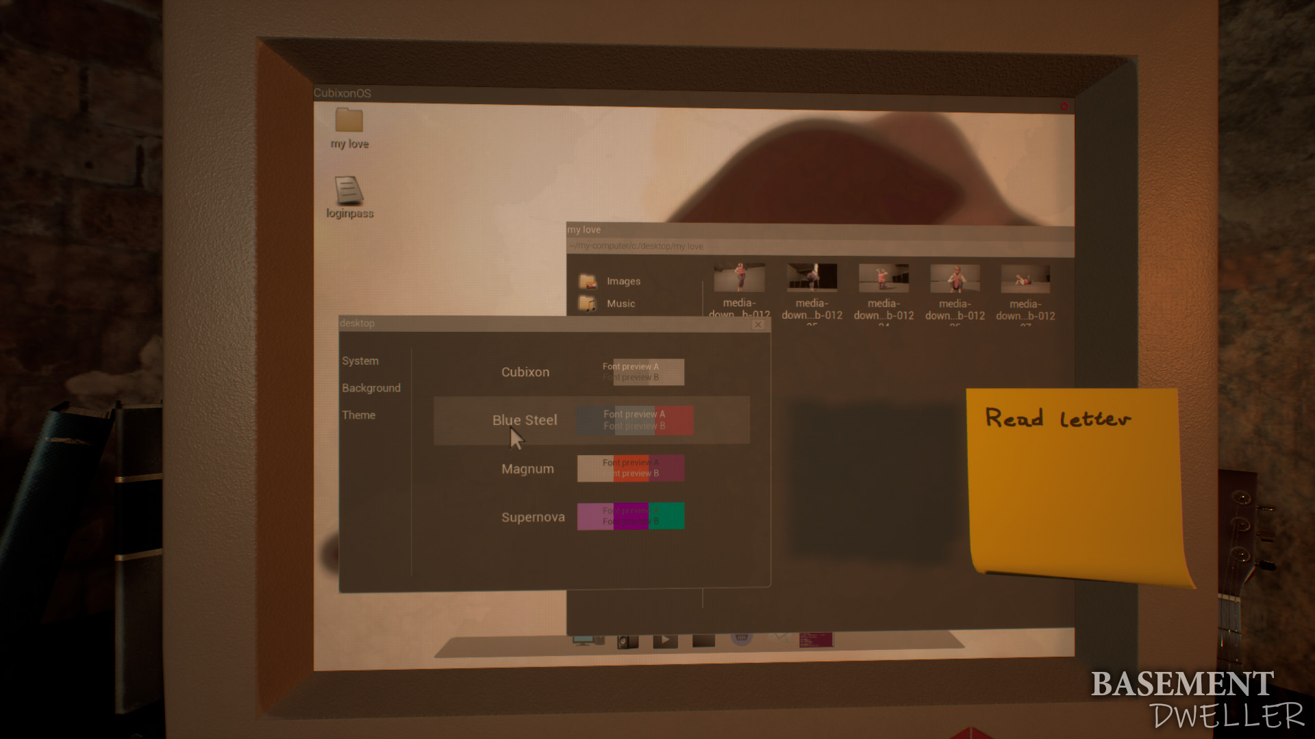 Basement Dweller on Steam