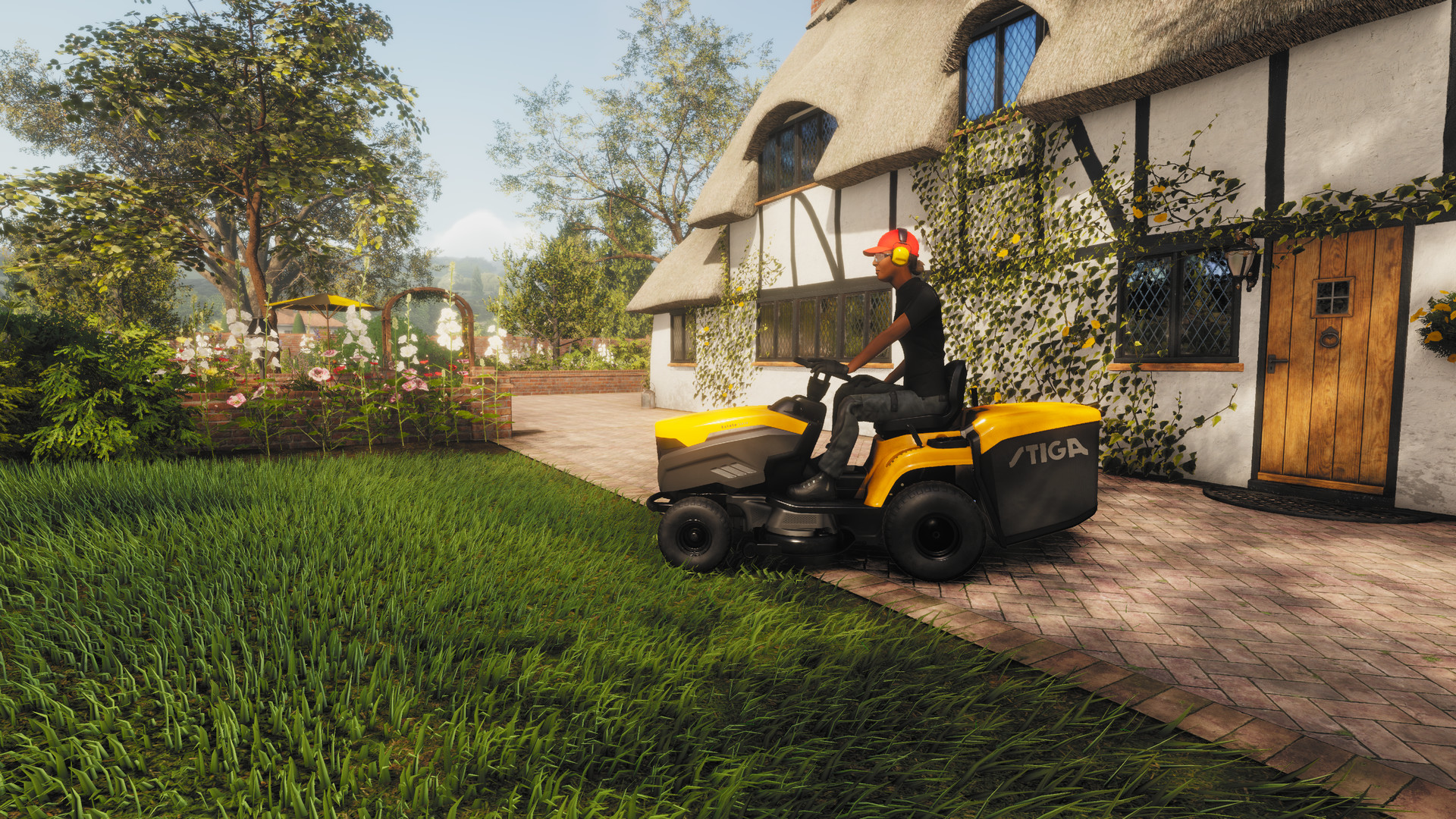Lawn Mowing Simulator on Steam