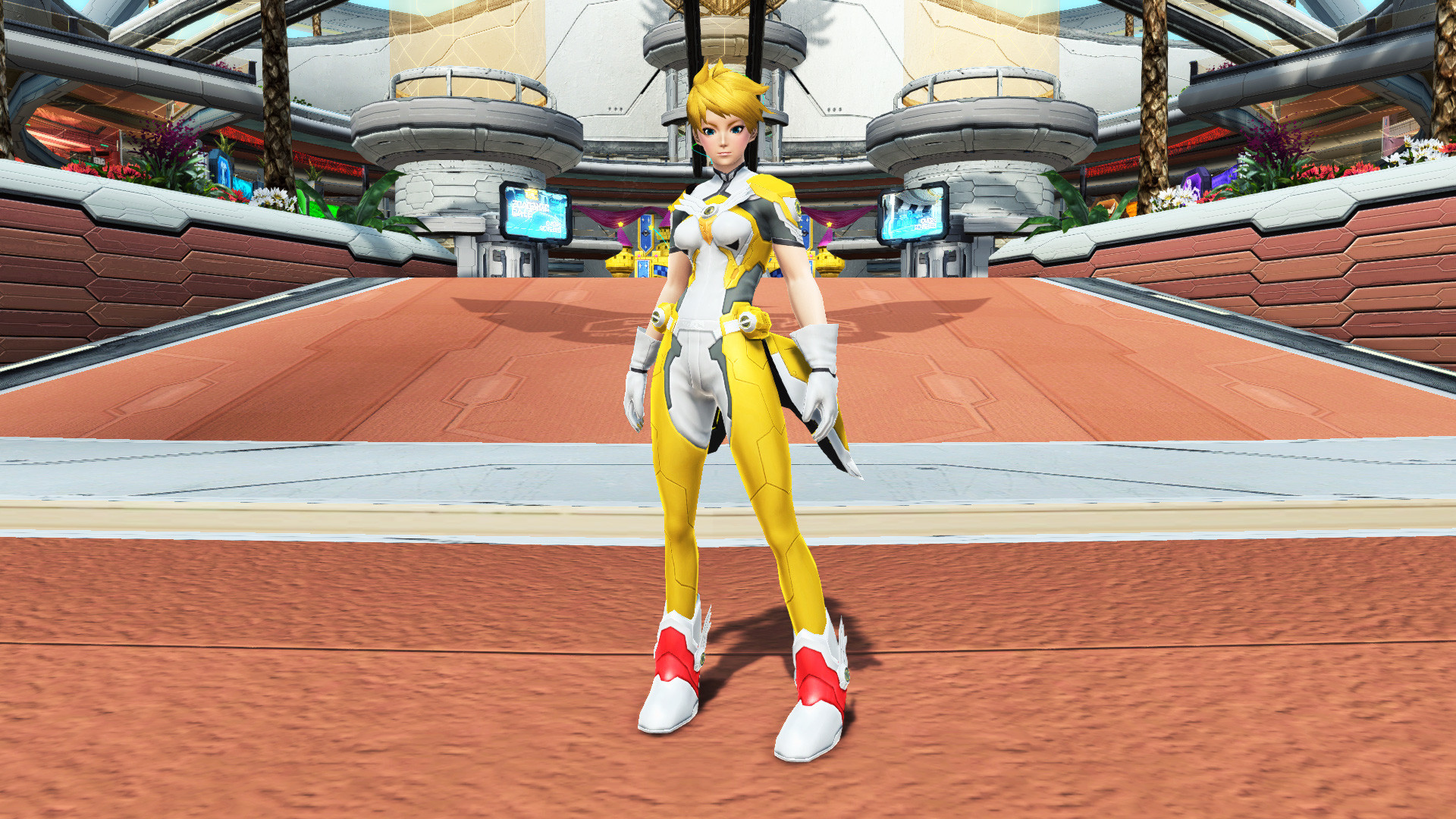 Phantasy Star Online Tails