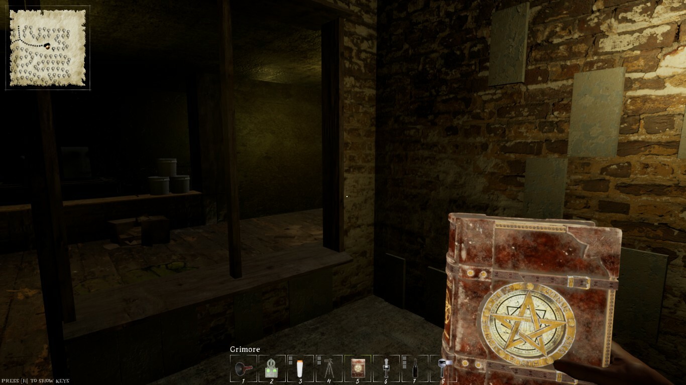 Psychoscopy on Steam