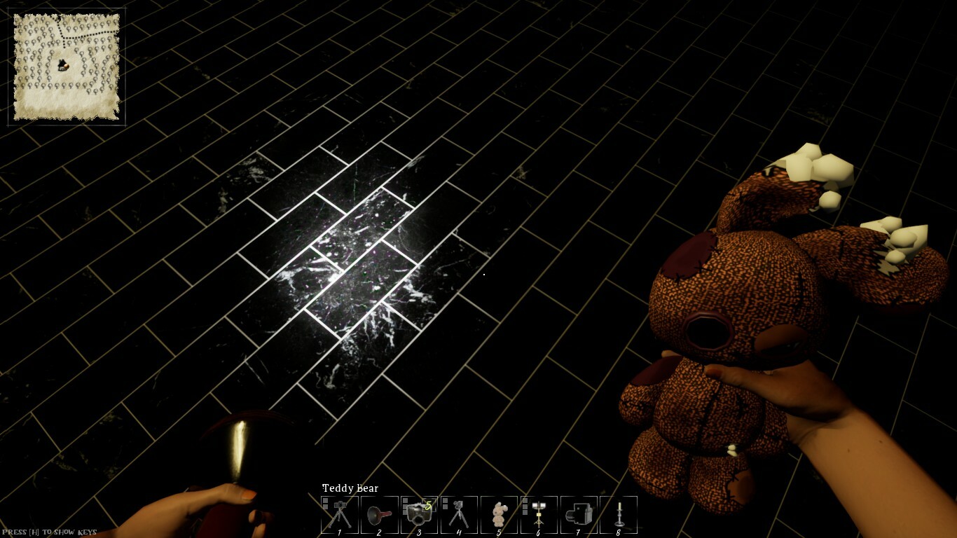 Psychoscopy on Steam