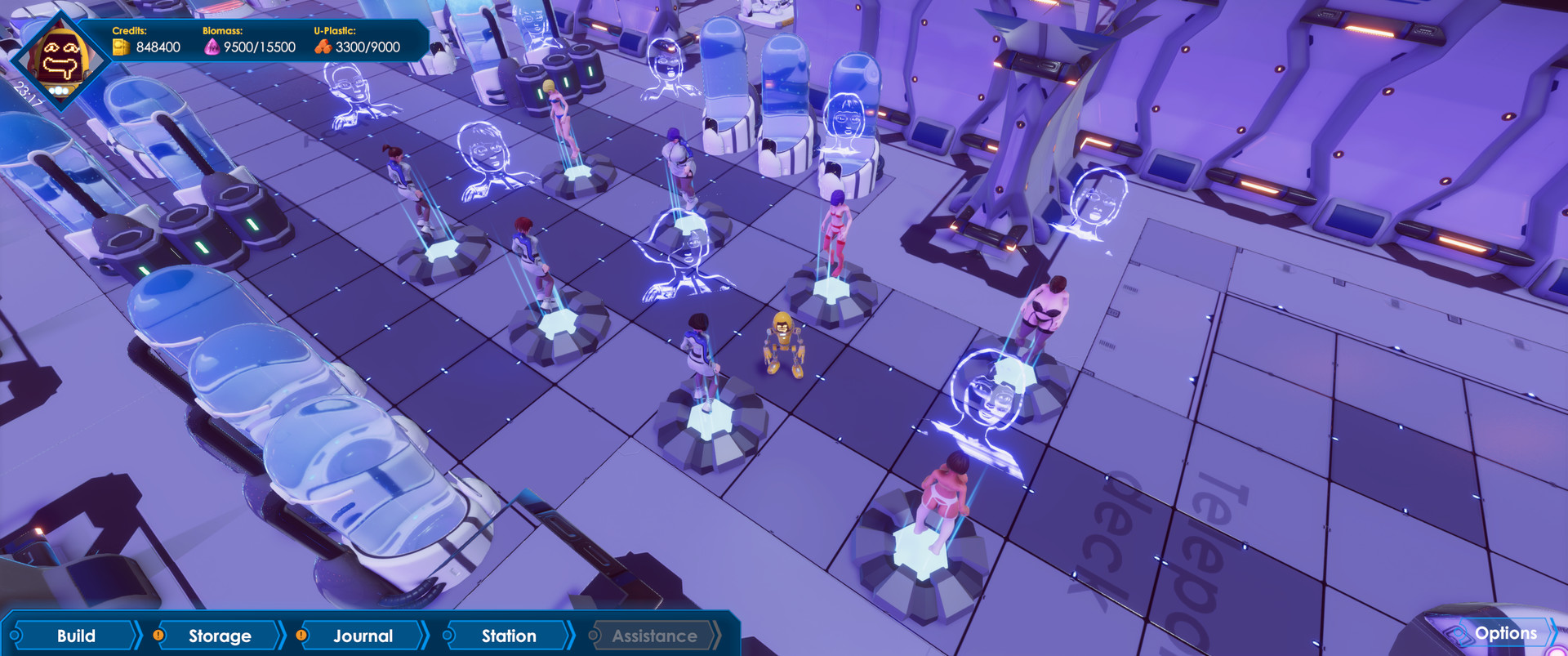 Training Space Station on Steam