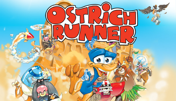 Ostrich Runner on Steam