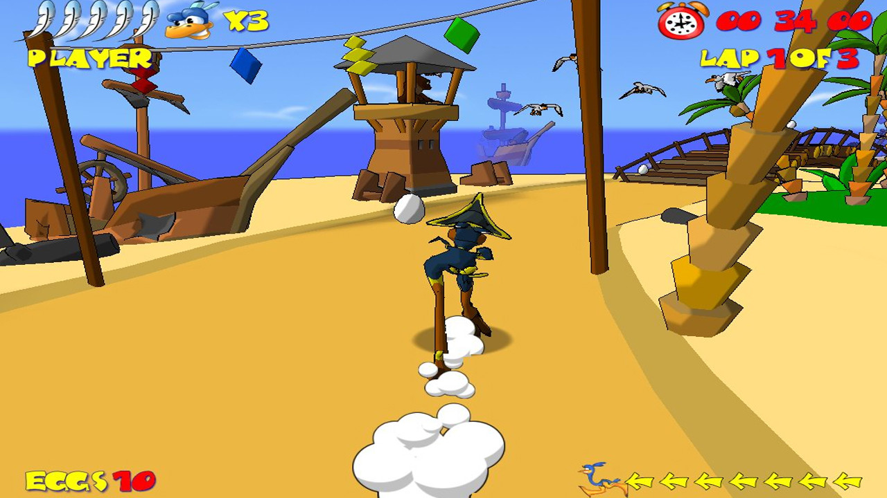 Save 66% on Ostrich Runner on Steam