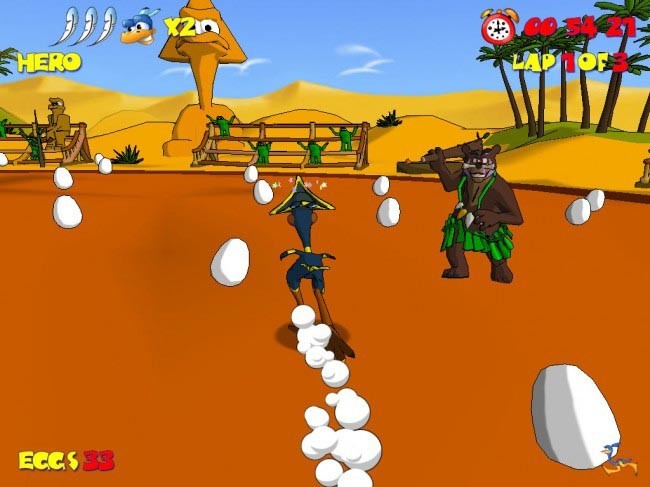 Ostrich Runner on Steam