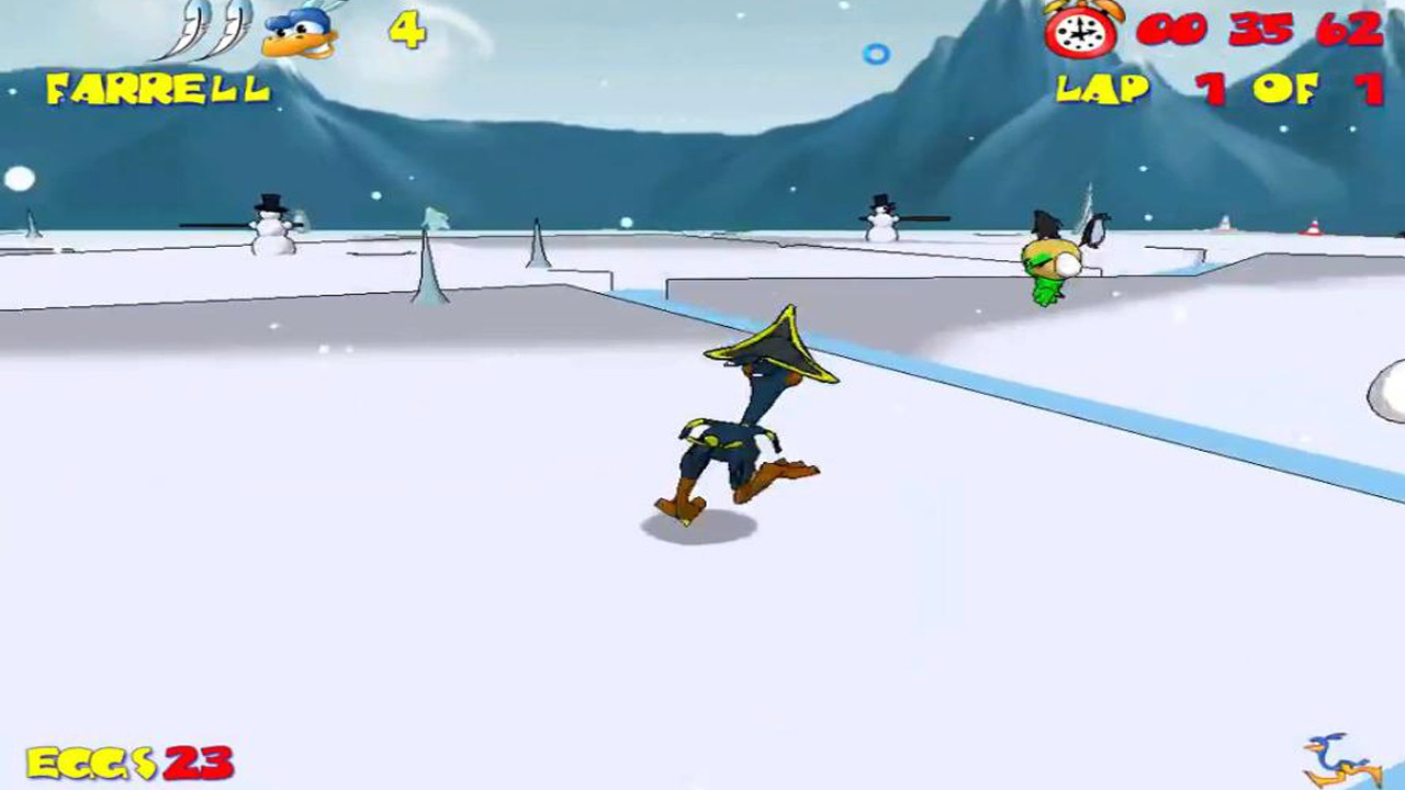 Ostrich Runner on Steam