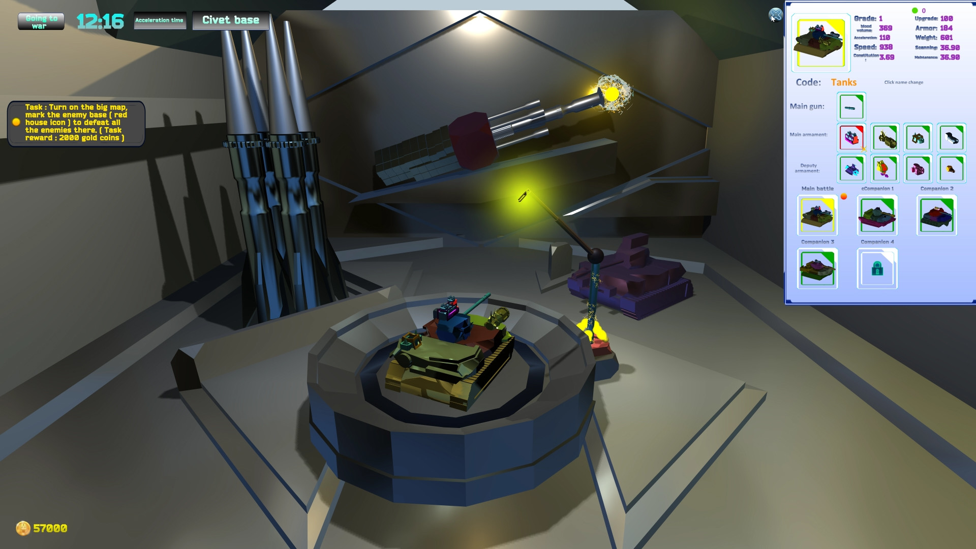 MECHA AND TANK FIGHTING on Steam