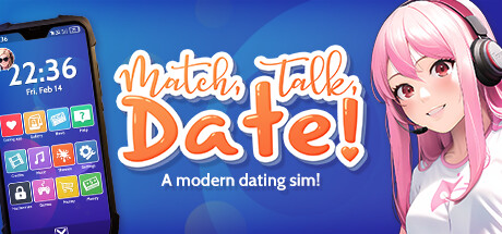 Match, Talk, Date! · Match, Talk, Date! - A modern dating sim! Steam ...