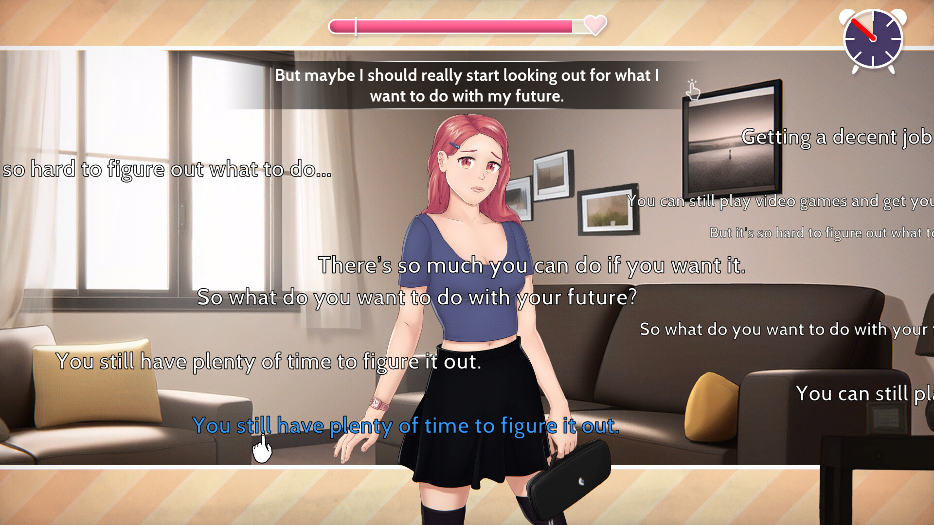 Match, Talk, Date! - A modern dating sim! on Steam