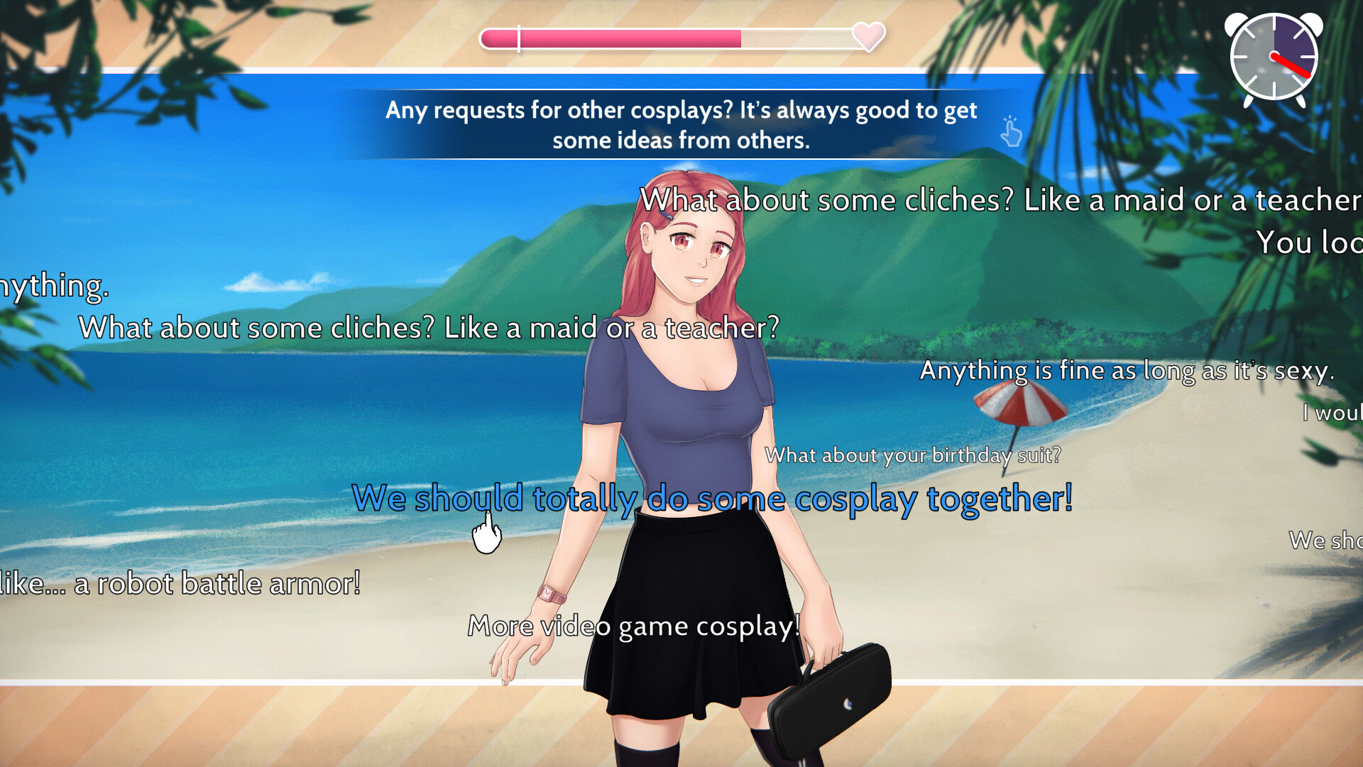 Match, Talk, Date! - A modern dating sim! on Steam
