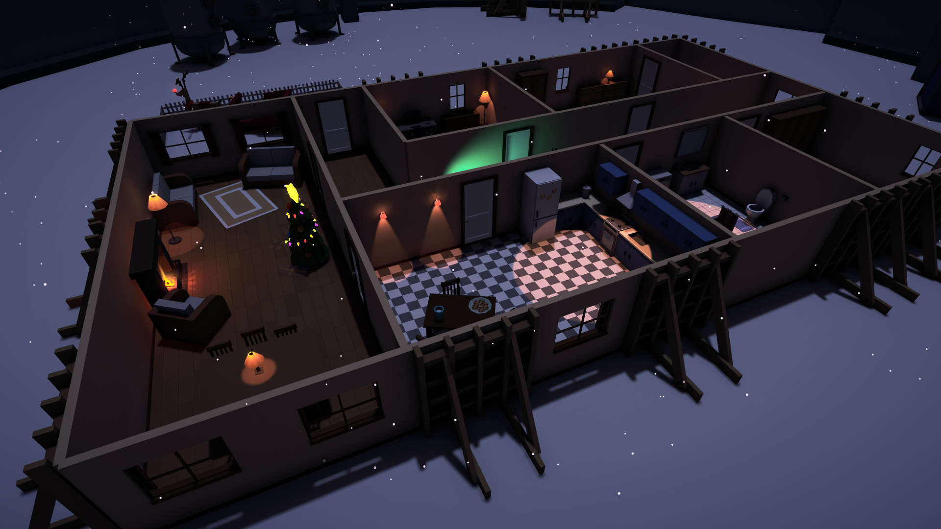 Ho-Ho-Home Invasion on Steam