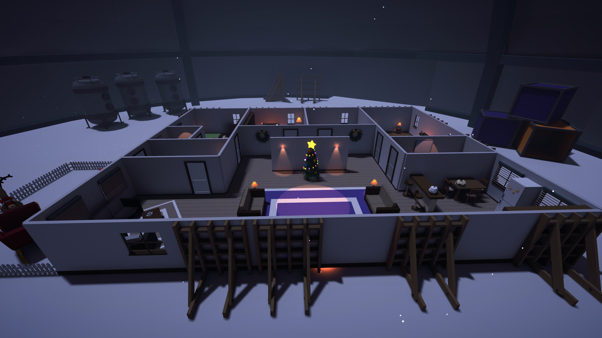 Ho-Ho-Home Invasion on Steam
