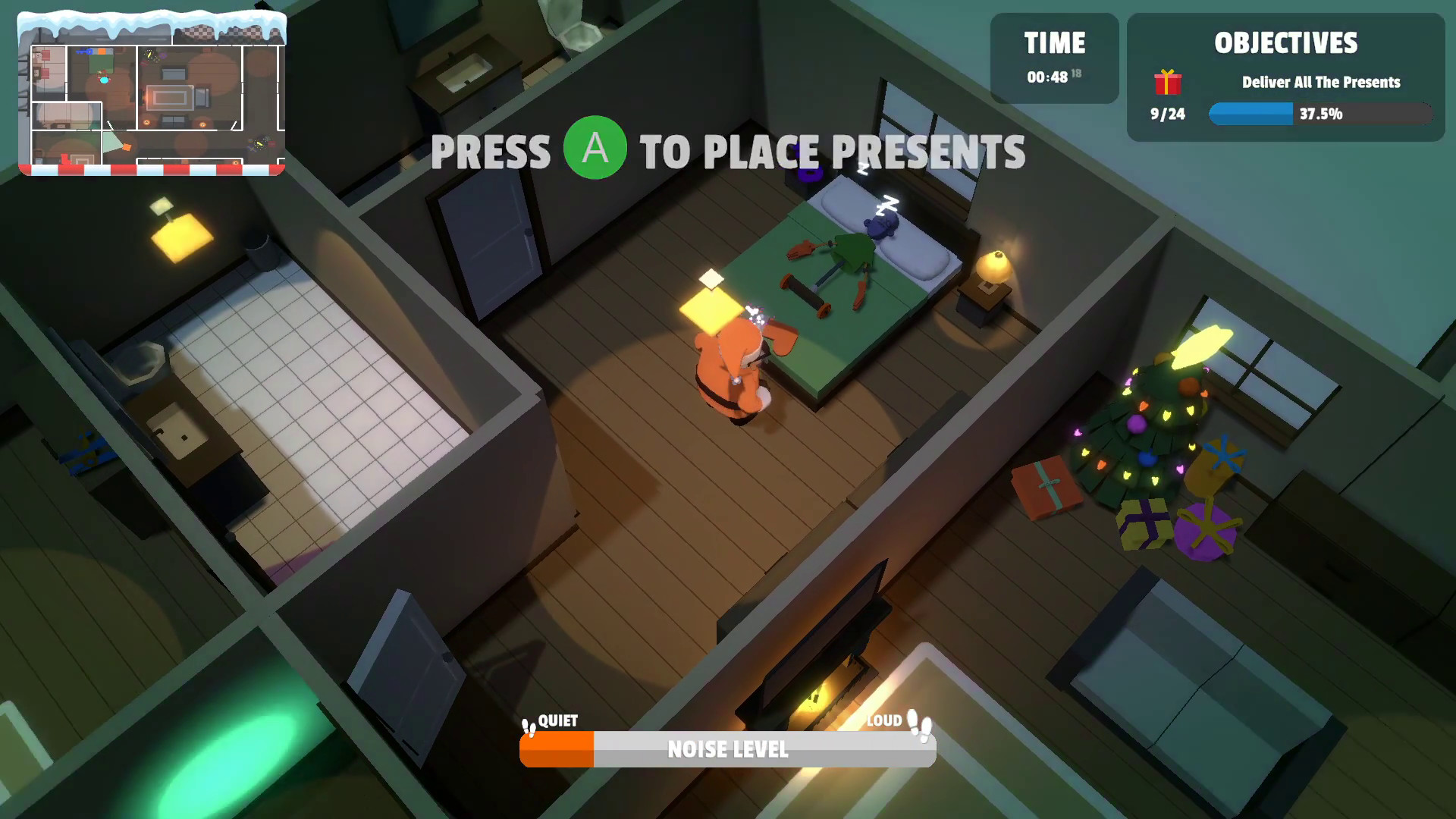 Ho-Ho-Home Invasion on Steam