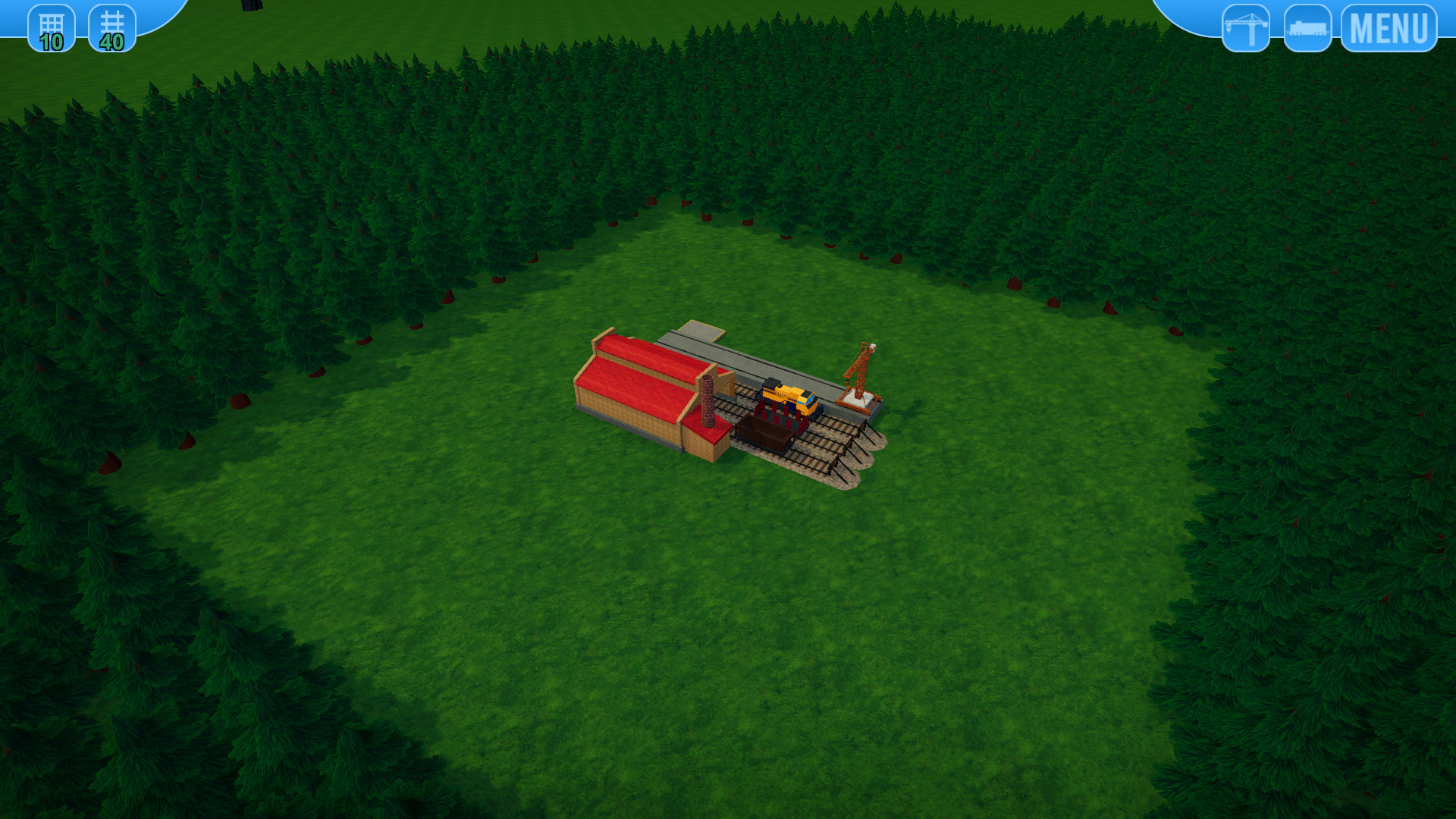 Railroad Engineer on Steam