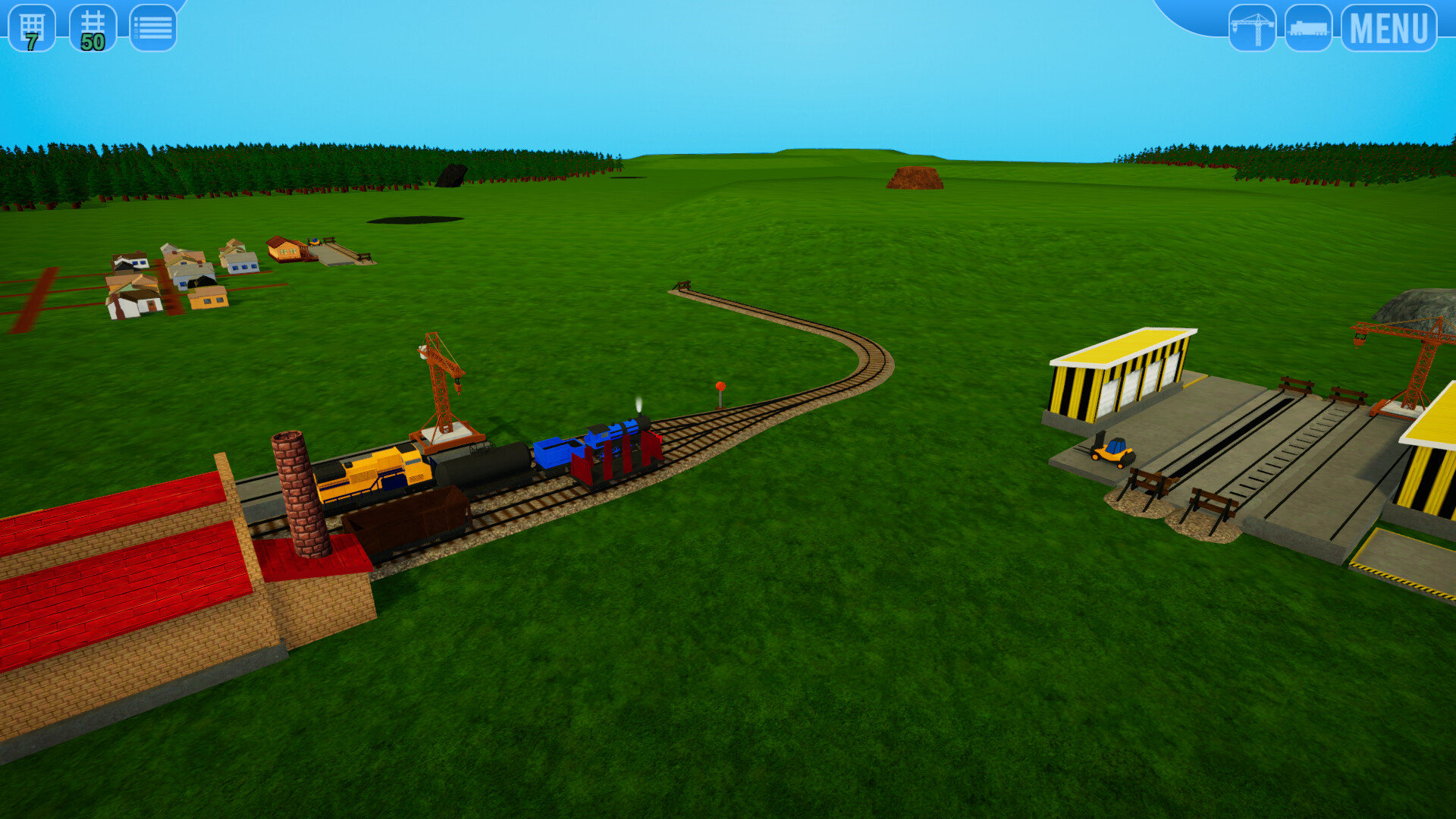 Railroad Engineer on Steam