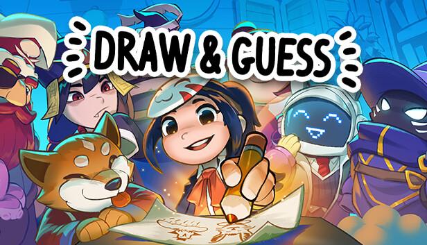 Draw & Guess (App 1483870) · SteamDB