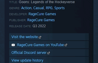 Goons: Legends & Mayhem on Steam