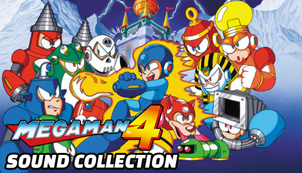 Mega Man 4 Sound Collection - Steam News Hub