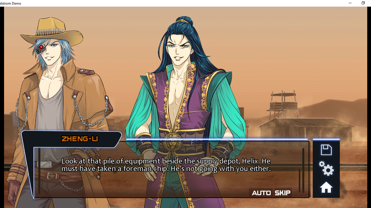 Maelstrom: A Yaoi Visual Novel on Steam