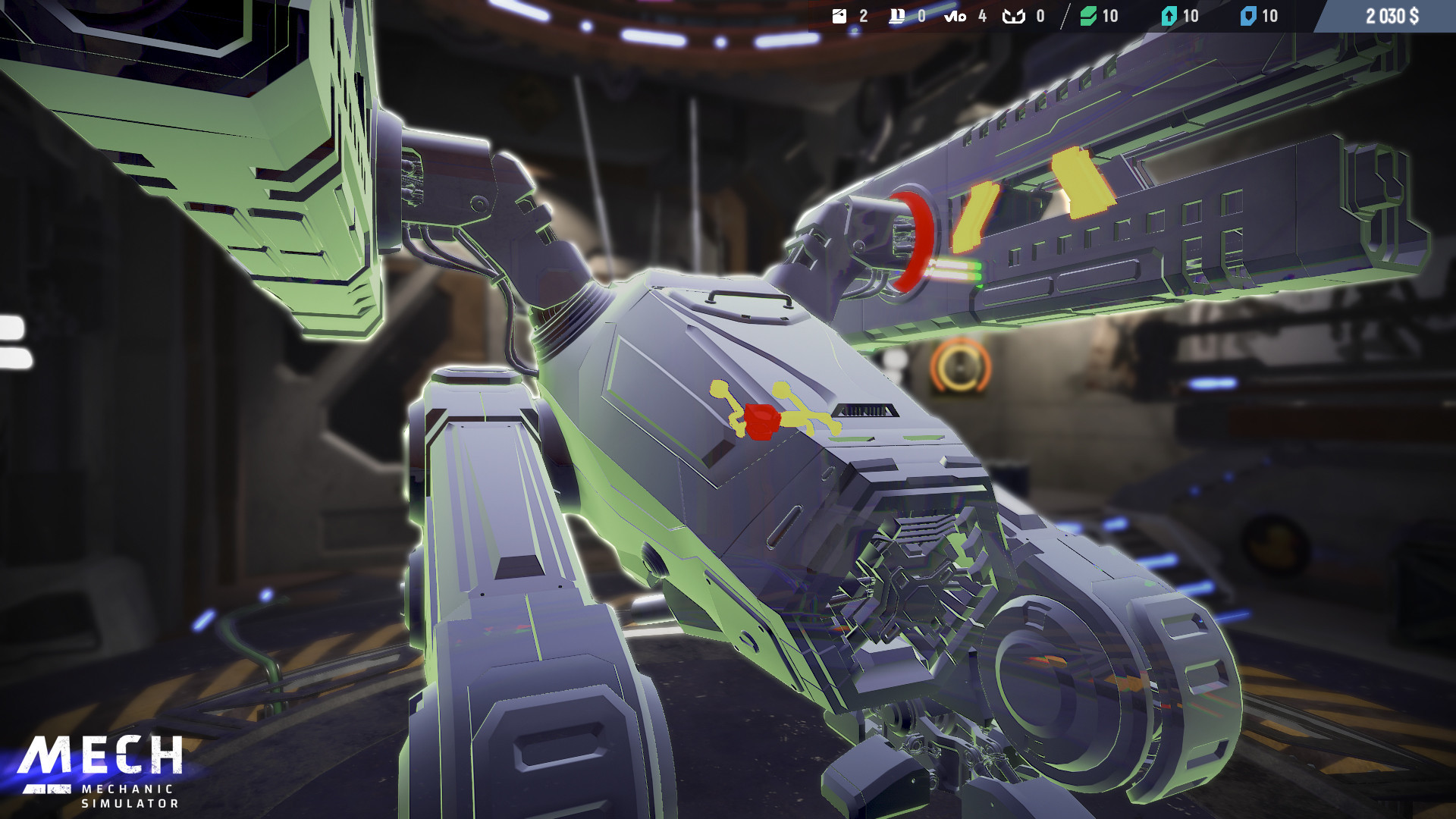 Mech Mechanic Simulator: Prologue on Steam