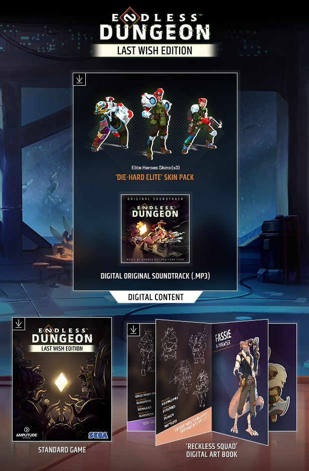 Comprar Endless Dungeon Last Wish Edition EUROPE Steam PC clave ...