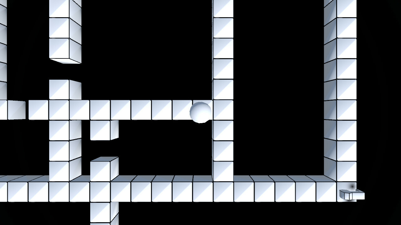 White platform on Steam