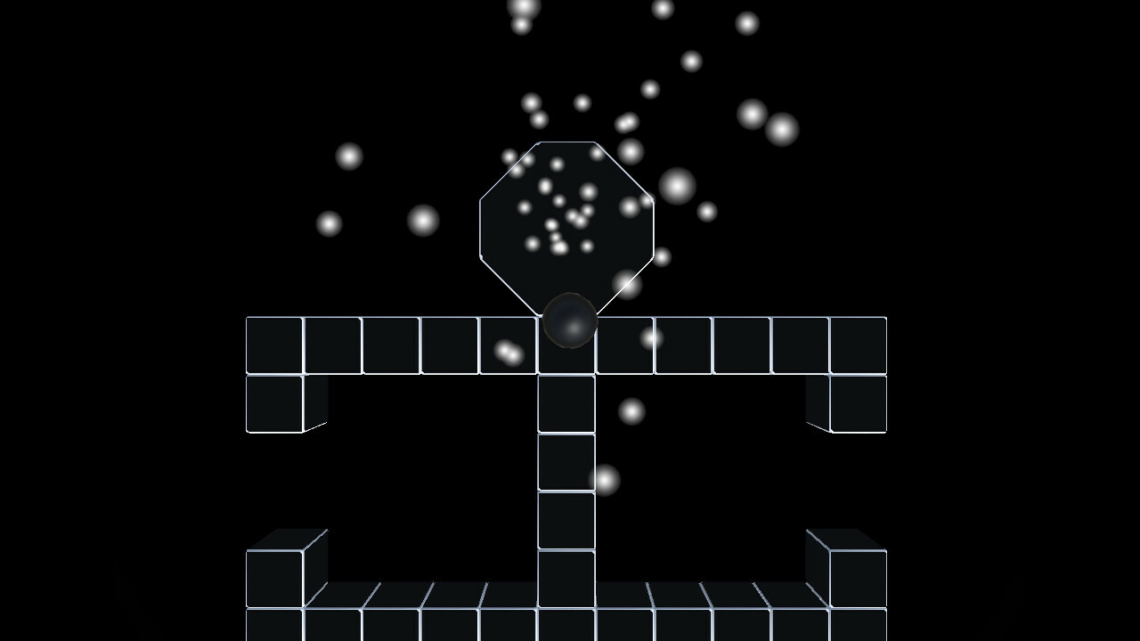 White platform on Steam