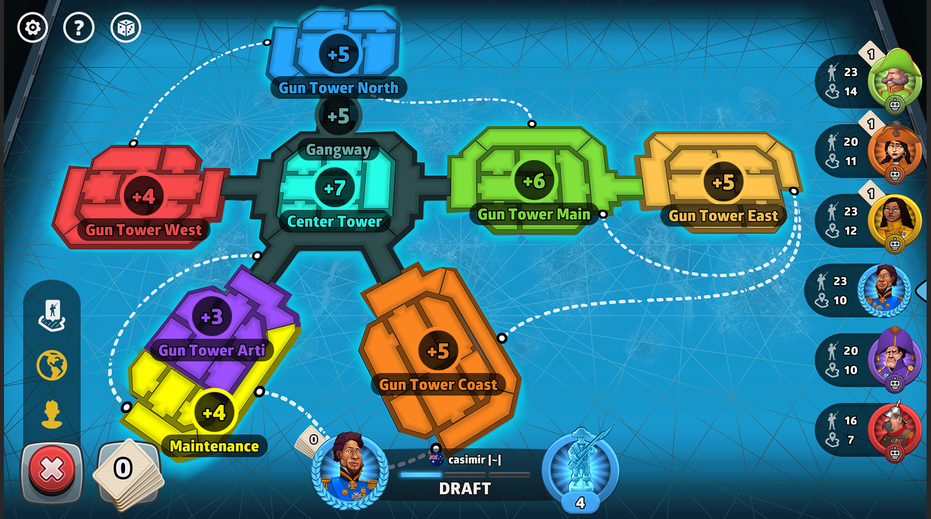 RISK: Strongholds & Castles Map Pack Screenshots · SteamDB