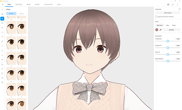 VRoid Studio v1.19.0 en Steam