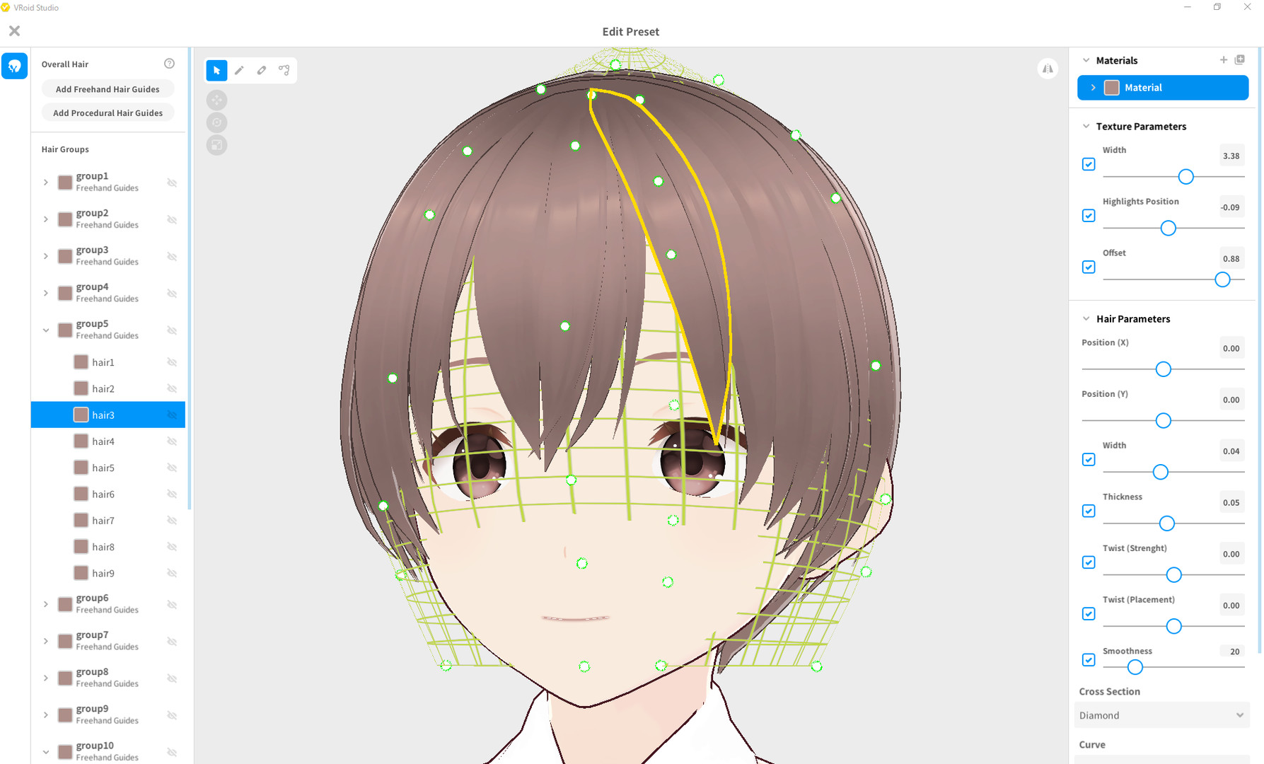 VRoid Studio v1.22.1 di Steam