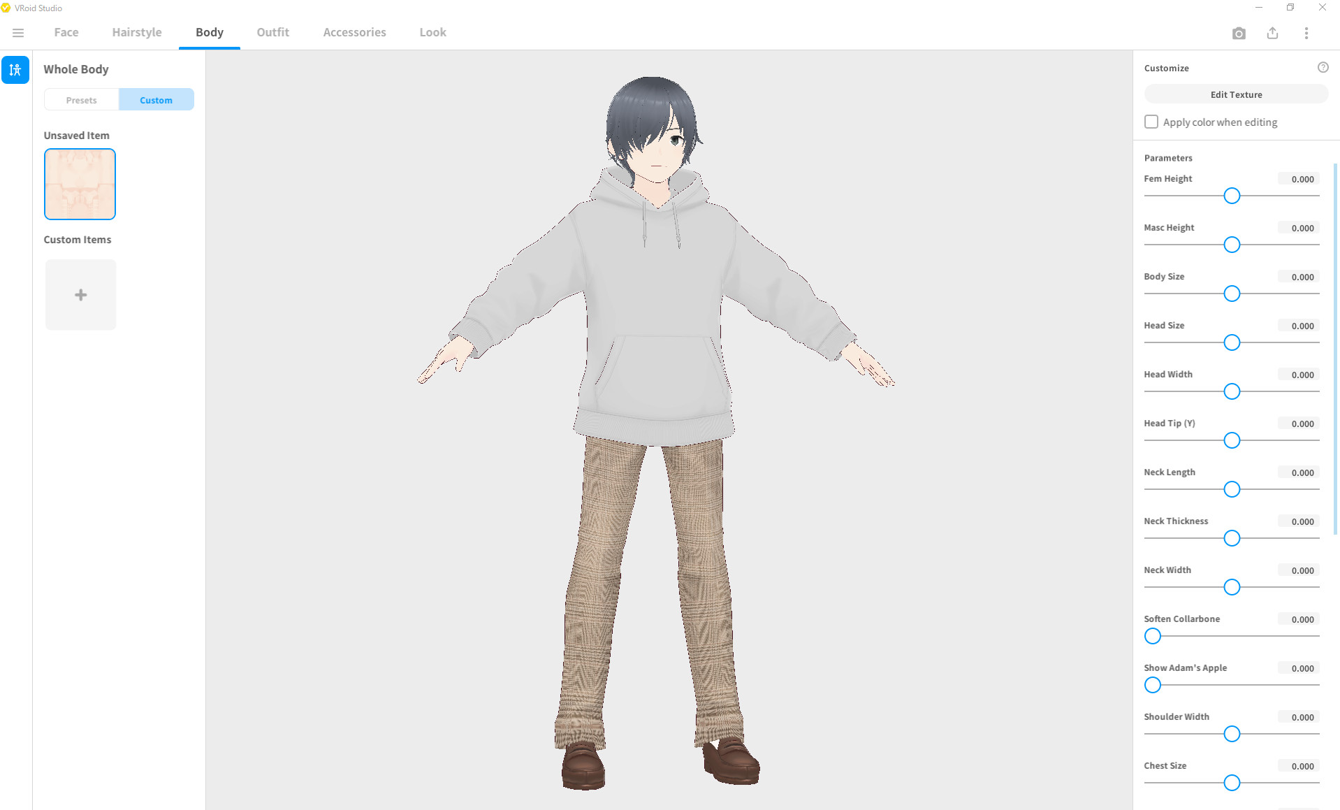 VRoid Studio · VRoid Studio v1.19.0 (App 1486350) · Steam Charts · SteamDB